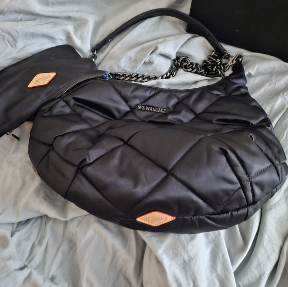 MZ Wallace | Bags | Mz Wallace Madison Purse With All 3 Straps ...